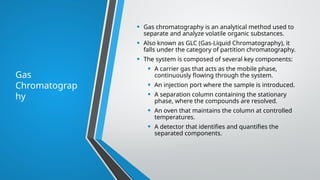 GAS chromatography ppt (Presentation) by Jatin Chauhan | PPTX