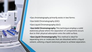 GAS chromatography ppt (Presentation) by Jatin Chauhan | PPTX