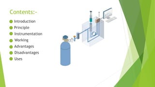GAS CHROMATOGRAPHY analytical technique.pptx