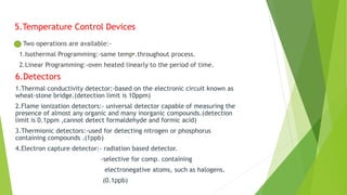 GAS CHROMATOGRAPHY analytical technique.pptx