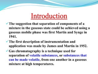 Gas Chromatography Instrumentation Ppt