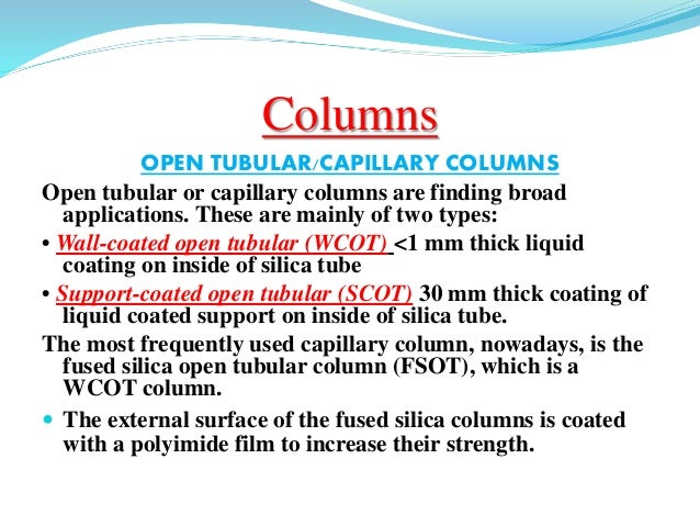 Gas chromatography and its instrumentation