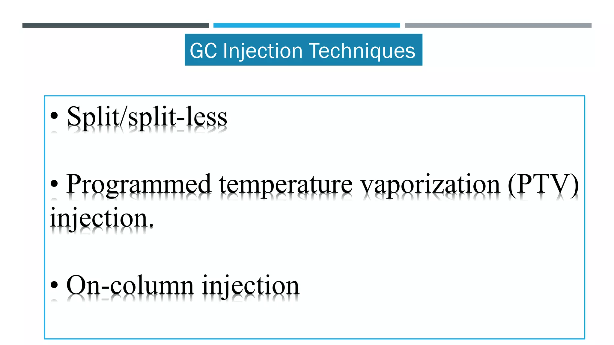 Gas chromatography, an introduction.pdf | Chemistry | Science