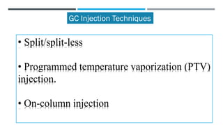 Gas chromatography, an introduction.pdf | Chemistry | Science