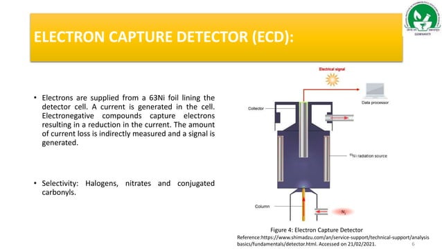 Gas Chromatography Detectors | PPTX