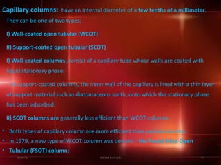 Gas chromatography [gc] | PPT | Chemistry | Science