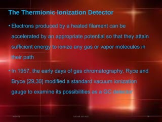 Gas chromatography [gc] | PPT