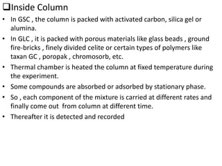 Gas chromatography (gc) | PPT