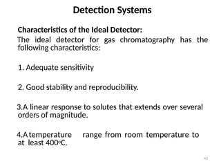 Gas Chromatography ( GC ) for Pharmacy students | PPTX