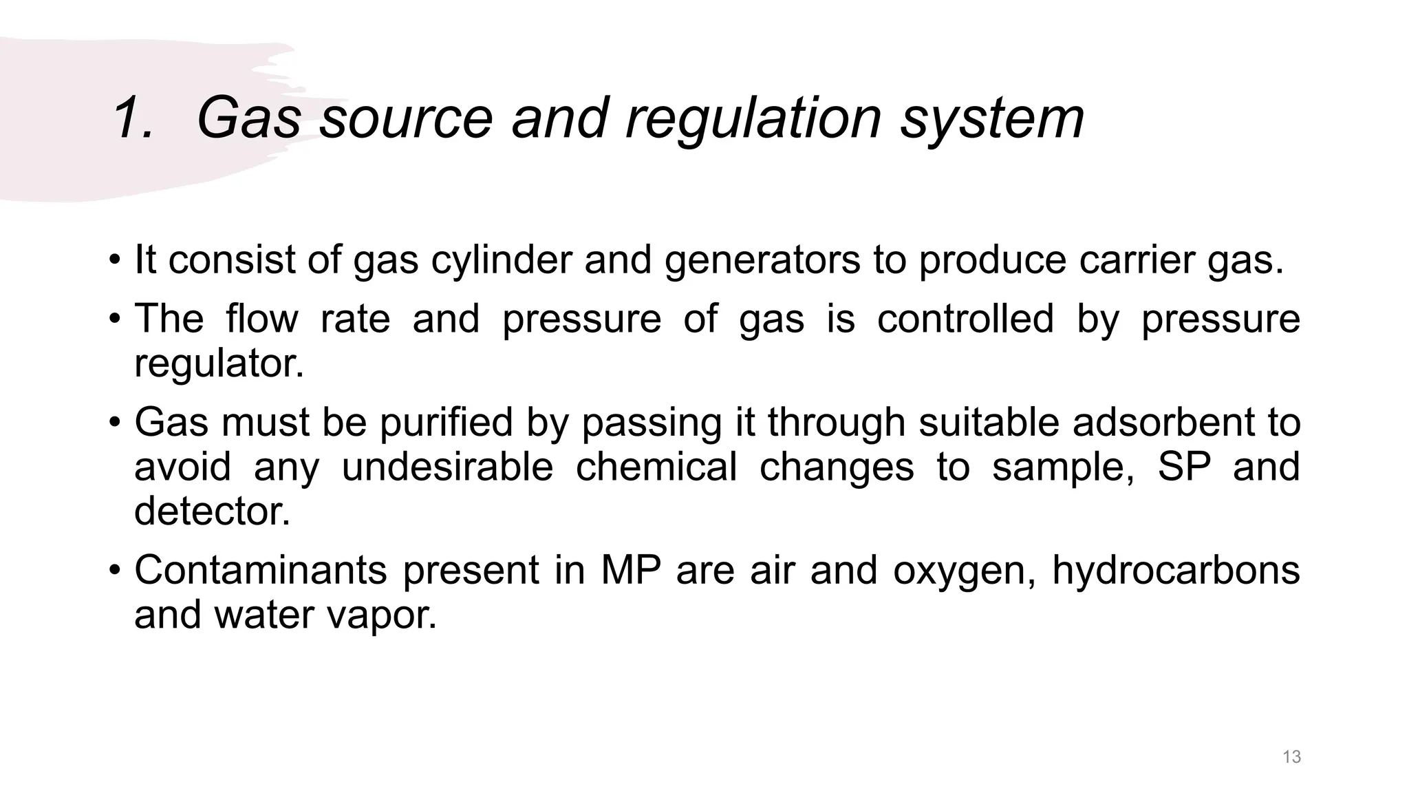 GAS CHROMATOGRAPHY(A PHYSICAL SEPARATION METHOD).pptx