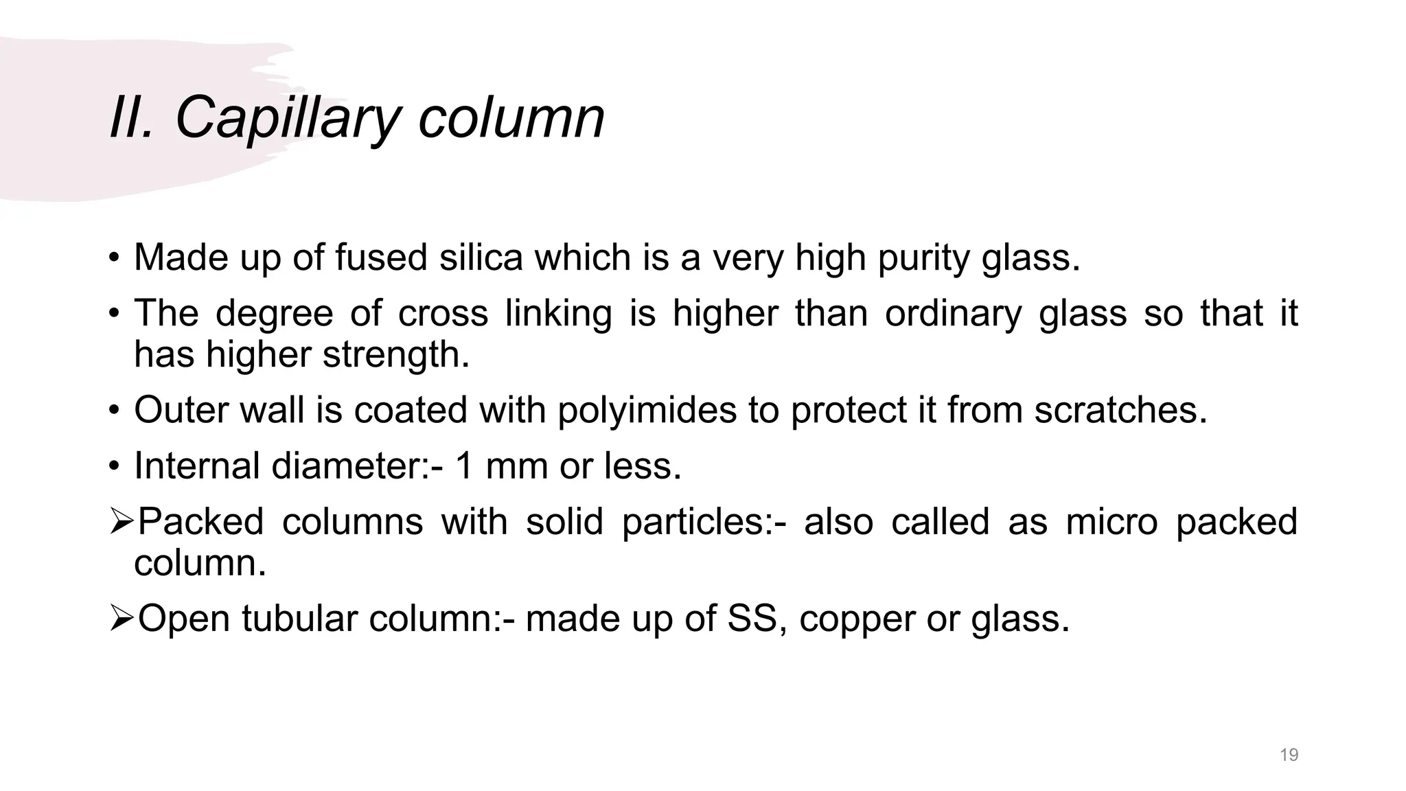 GAS CHROMATOGRAPHY(A PHYSICAL SEPARATION METHOD).pptx