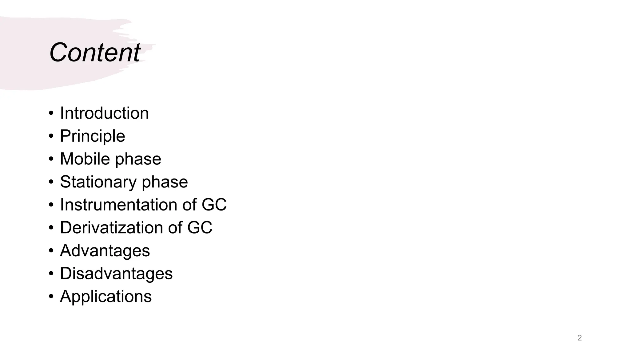 GAS CHROMATOGRAPHY(A PHYSICAL SEPARATION METHOD).pptx