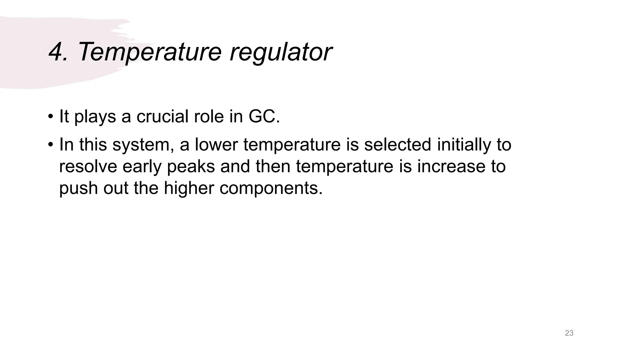 GAS CHROMATOGRAPHY(A PHYSICAL SEPARATION METHOD).pptx