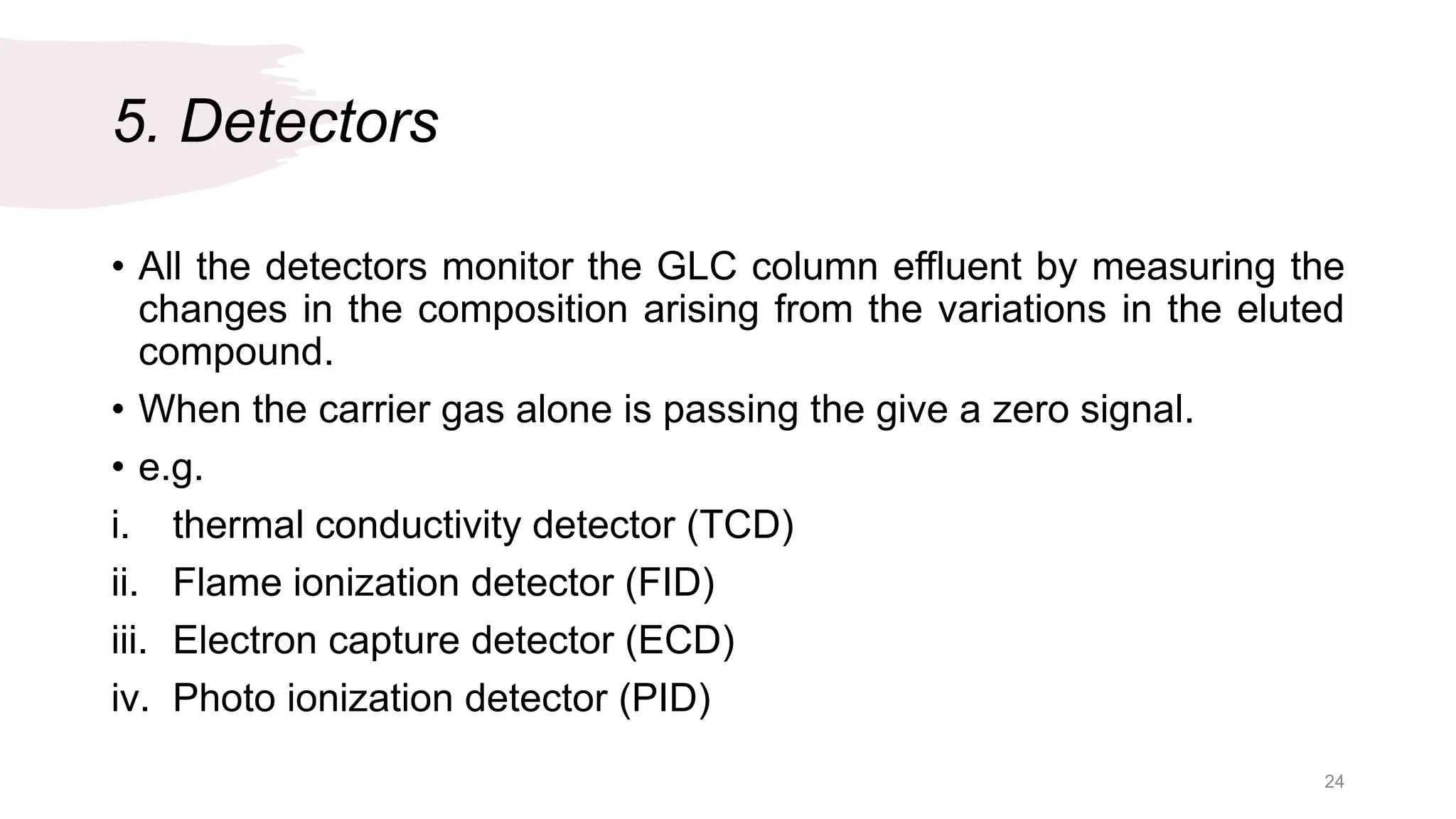 GAS CHROMATOGRAPHY(A PHYSICAL SEPARATION METHOD).pptx