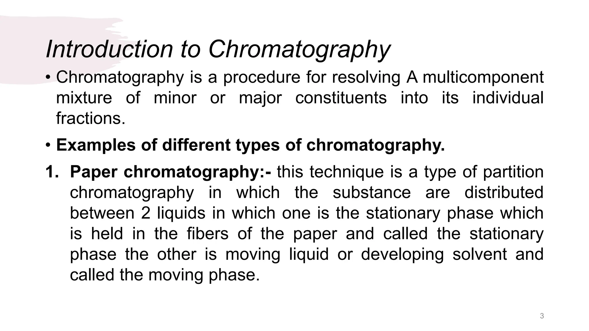 GAS CHROMATOGRAPHY(A PHYSICAL SEPARATION METHOD).pptx