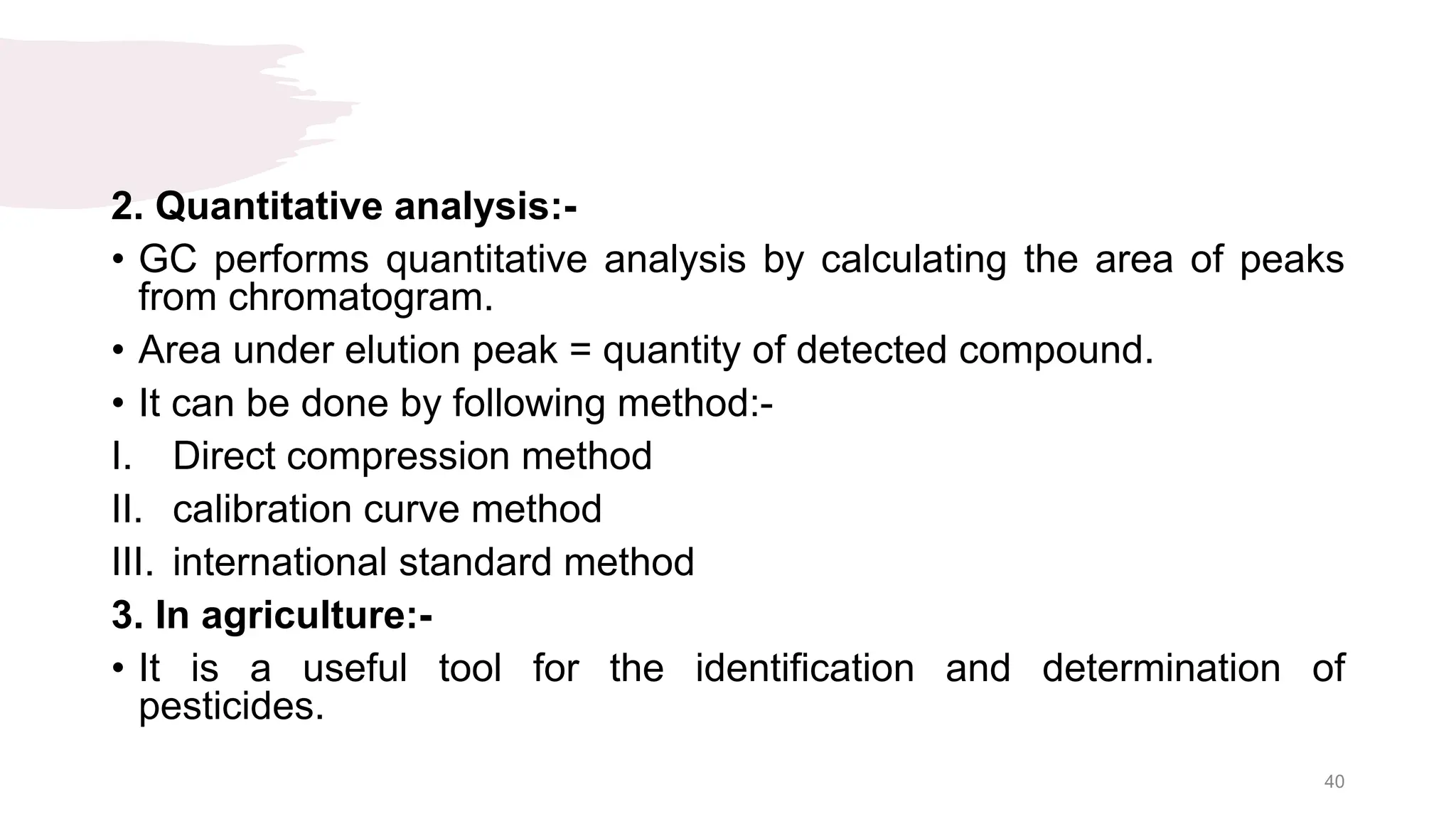 GAS CHROMATOGRAPHY(A PHYSICAL SEPARATION METHOD).pptx