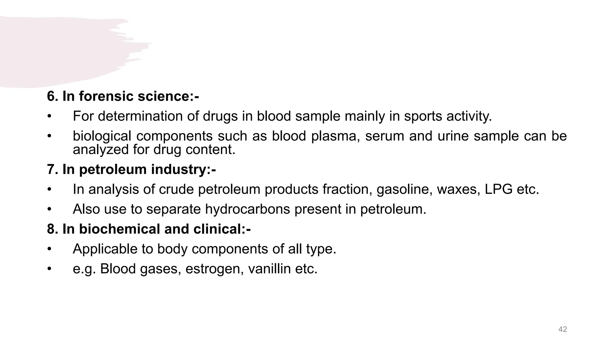 GAS CHROMATOGRAPHY(A PHYSICAL SEPARATION METHOD).pptx