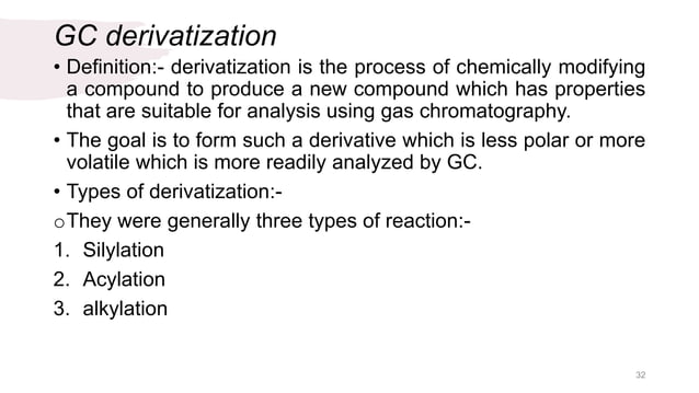 GAS CHROMATOGRAPHY(A PHYSICAL SEPARATION METHOD).pptx