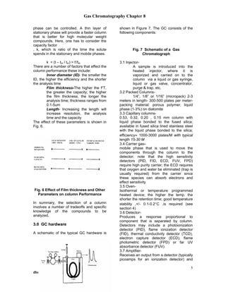 Gas chromatography in environmental analysis driscoll 2004 l | PDF