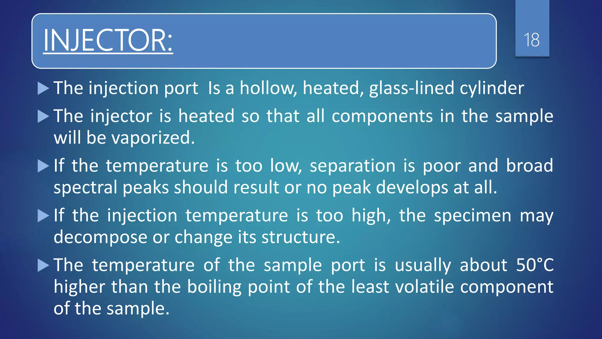Gas chromatography instrumentation | PPTX