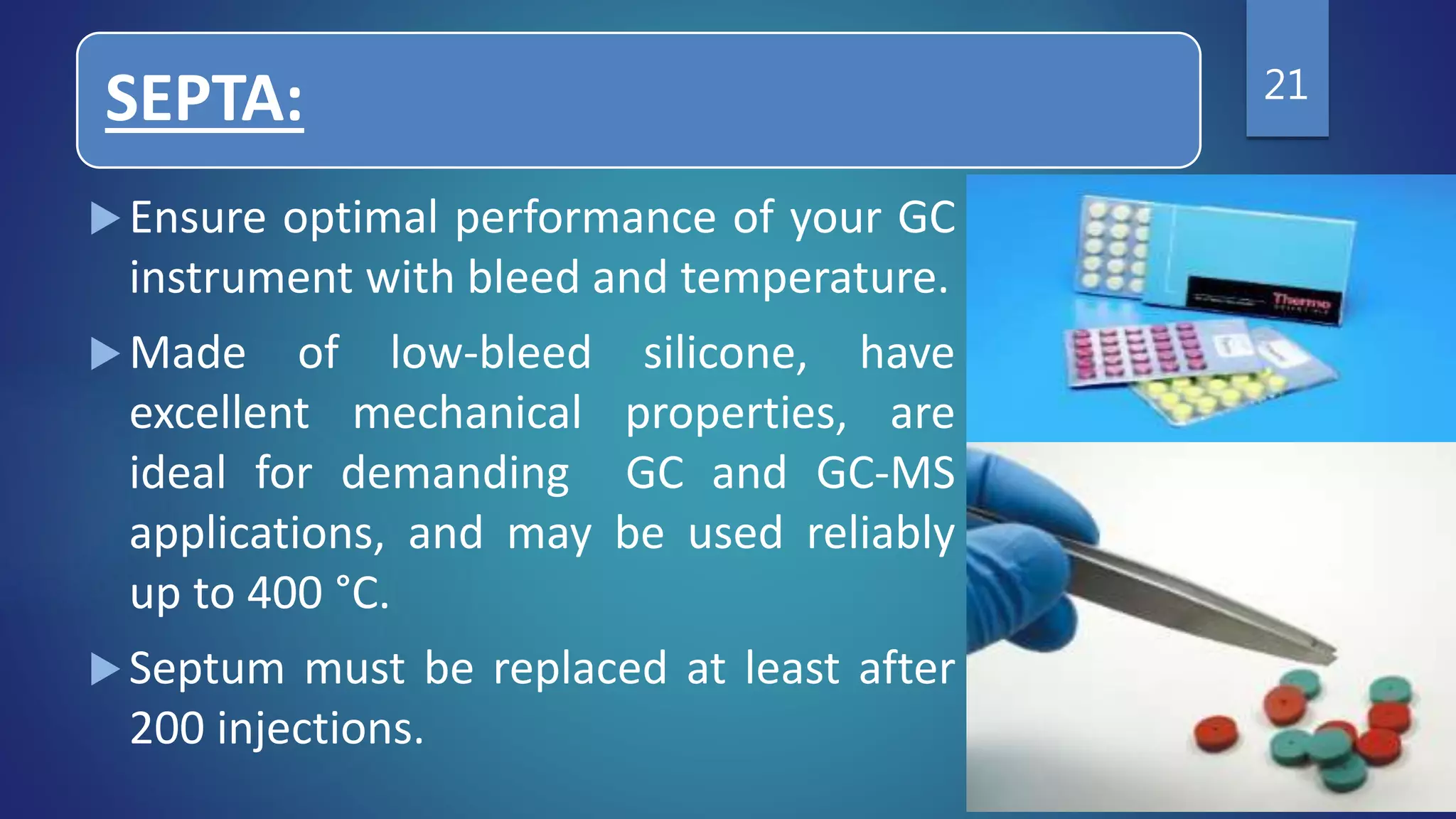 Gas chromatography instrumentation | PPTX