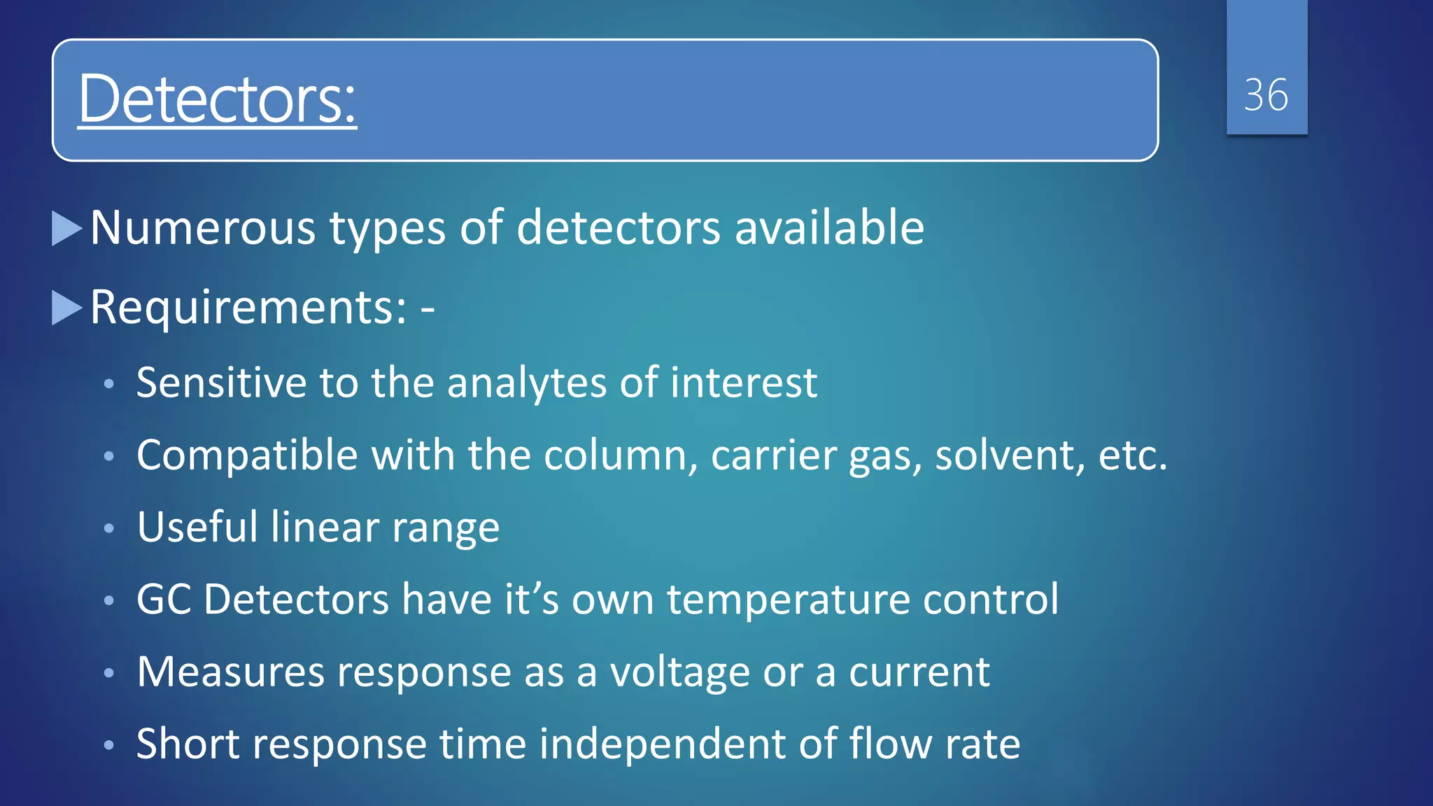 Gas chromatography instrumentation | PPTX