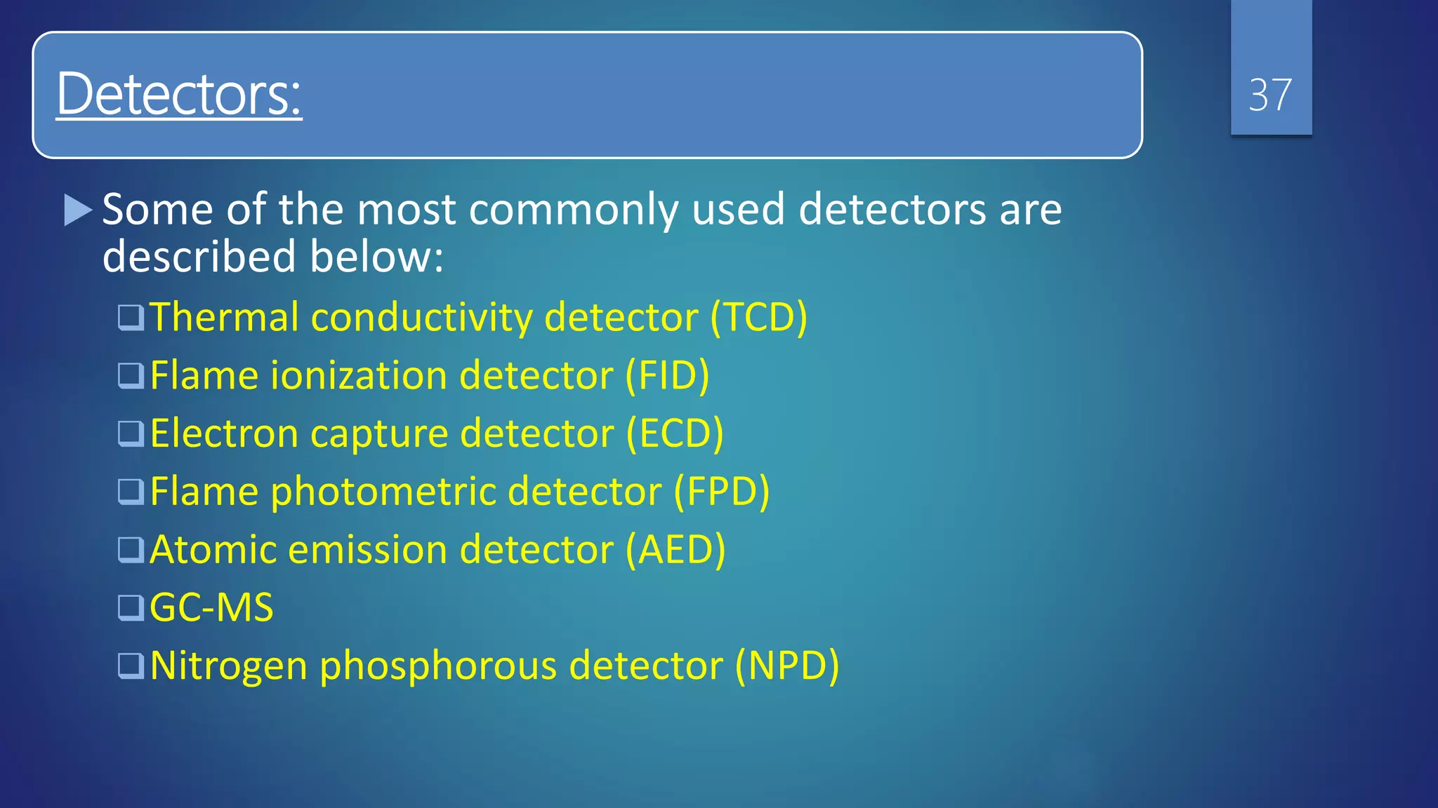 Gas chromatography instrumentation | PPTX