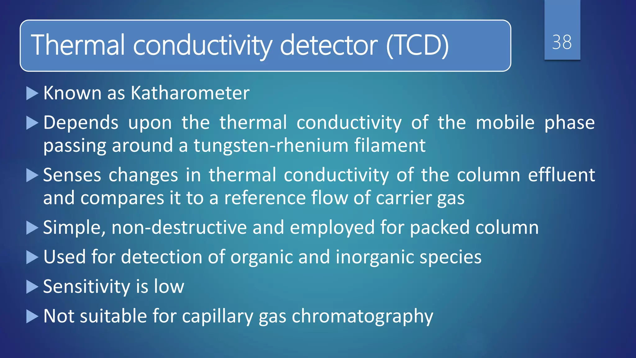 Gas chromatography instrumentation | PPTX