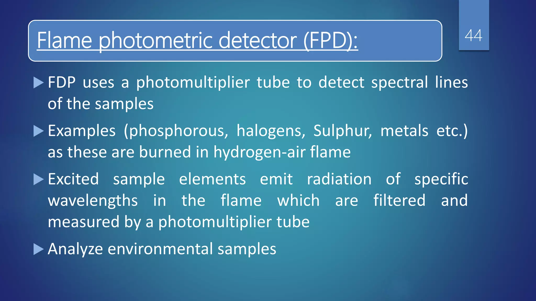 Gas chromatography instrumentation | PPTX