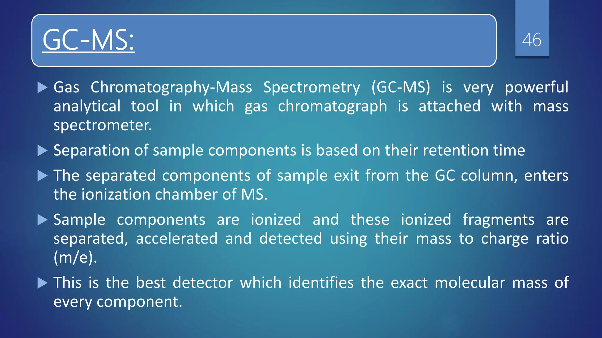 Gas chromatography instrumentation | PPTX
