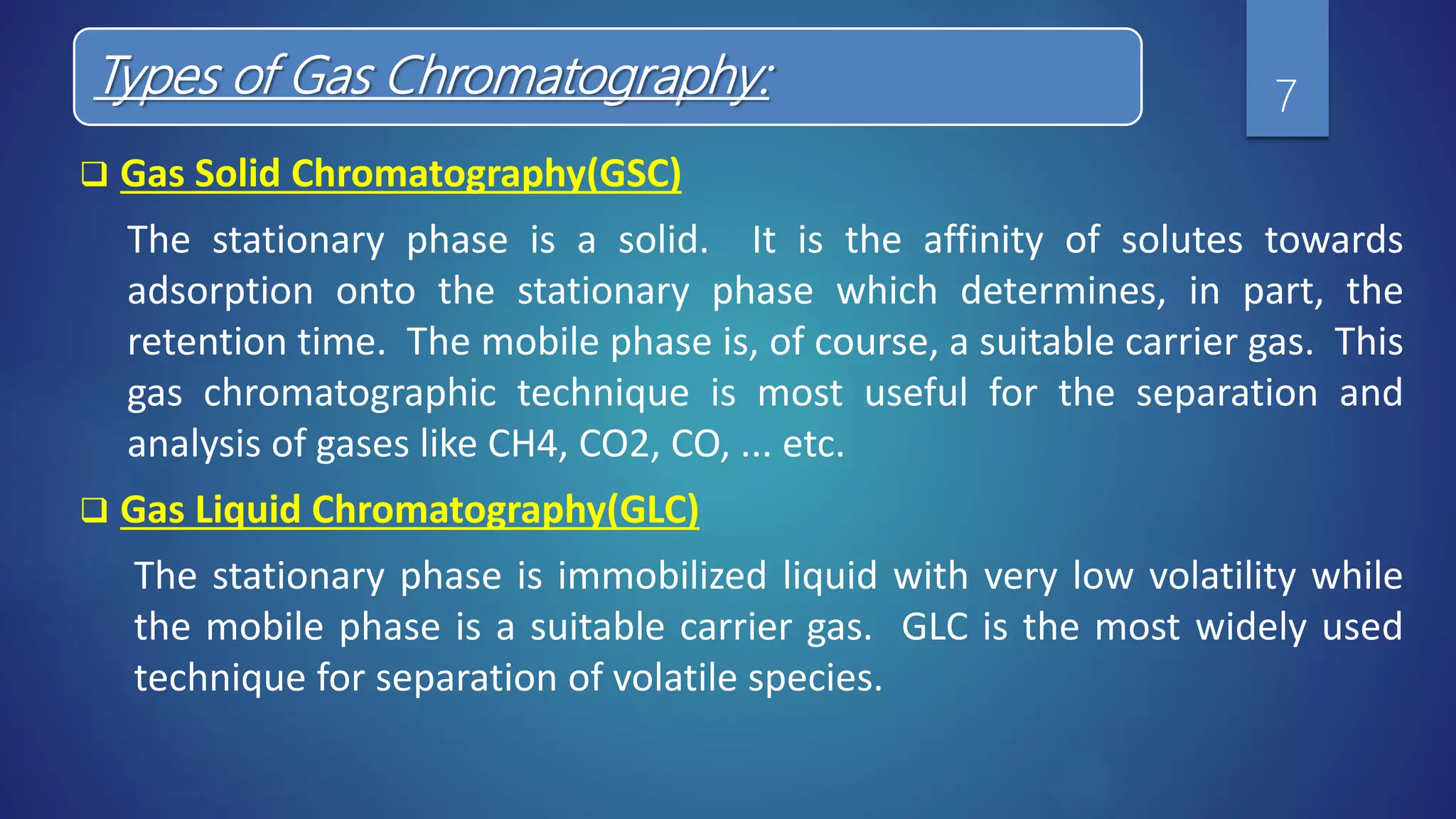 Gas chromatography instrumentation | PPTX
