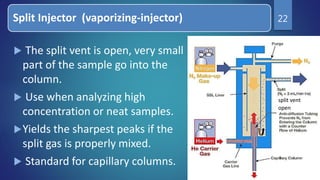 Gas chromatography instrumentation | PPTX