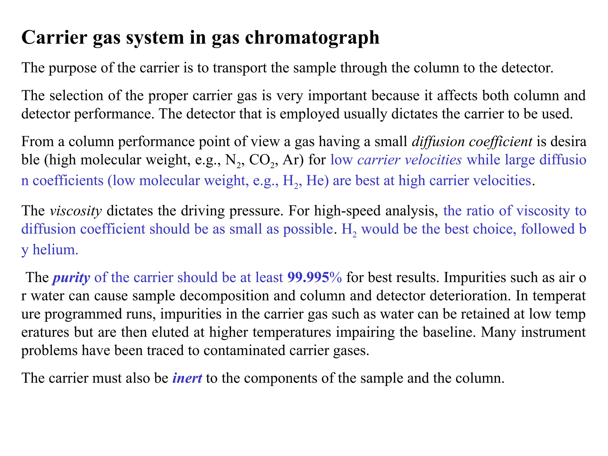 Gas chromatography M.Pharm Lecture. for student | PPT