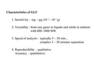 Gas chromatography M.Pharm Lecture. for student | PPT