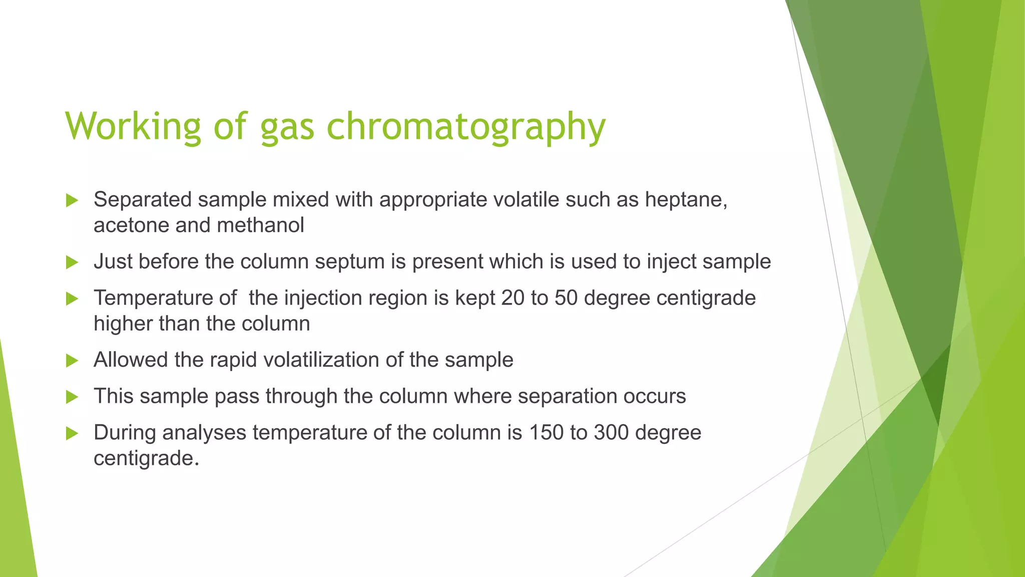 Gas chromatography-Mass spectrometry (GC-MS) | PPTX