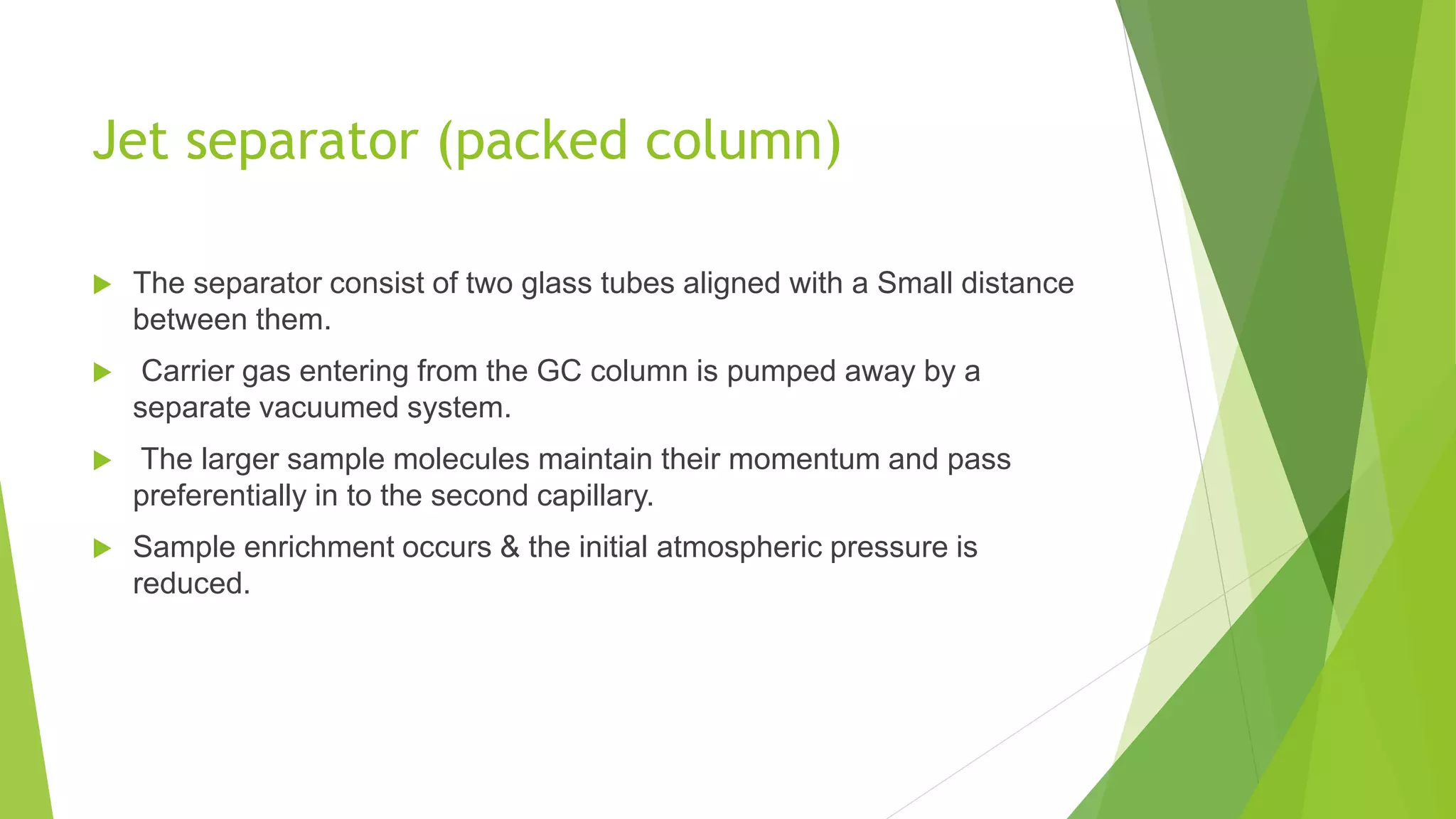 Gas chromatography-Mass spectrometry (GC-MS) | PPTX