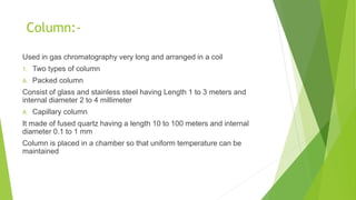 Gas chromatography-Mass spectrometry (GC-MS) | PPTX