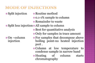 Gas chromatography mass spectrometry ppt | PPTX | Chemistry | Science