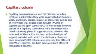 Gas chromatography by Dr.Rashmi Agarwal | PPT