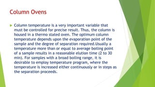 Gas chromatography by Dr.Rashmi Agarwal | PPT
