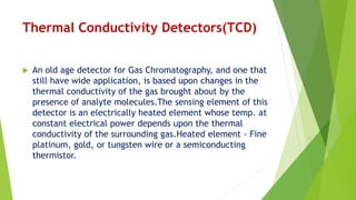 Gas chromatography by Dr.Rashmi Agarwal | PPT