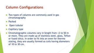 Gas chromatography by Dr.Rashmi Agarwal | PPT