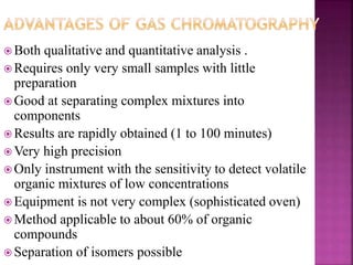 Gas chromatography sag2020 | PPT