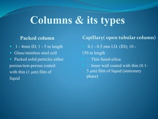 Gas chromatography | PPTX | Chemistry | Science