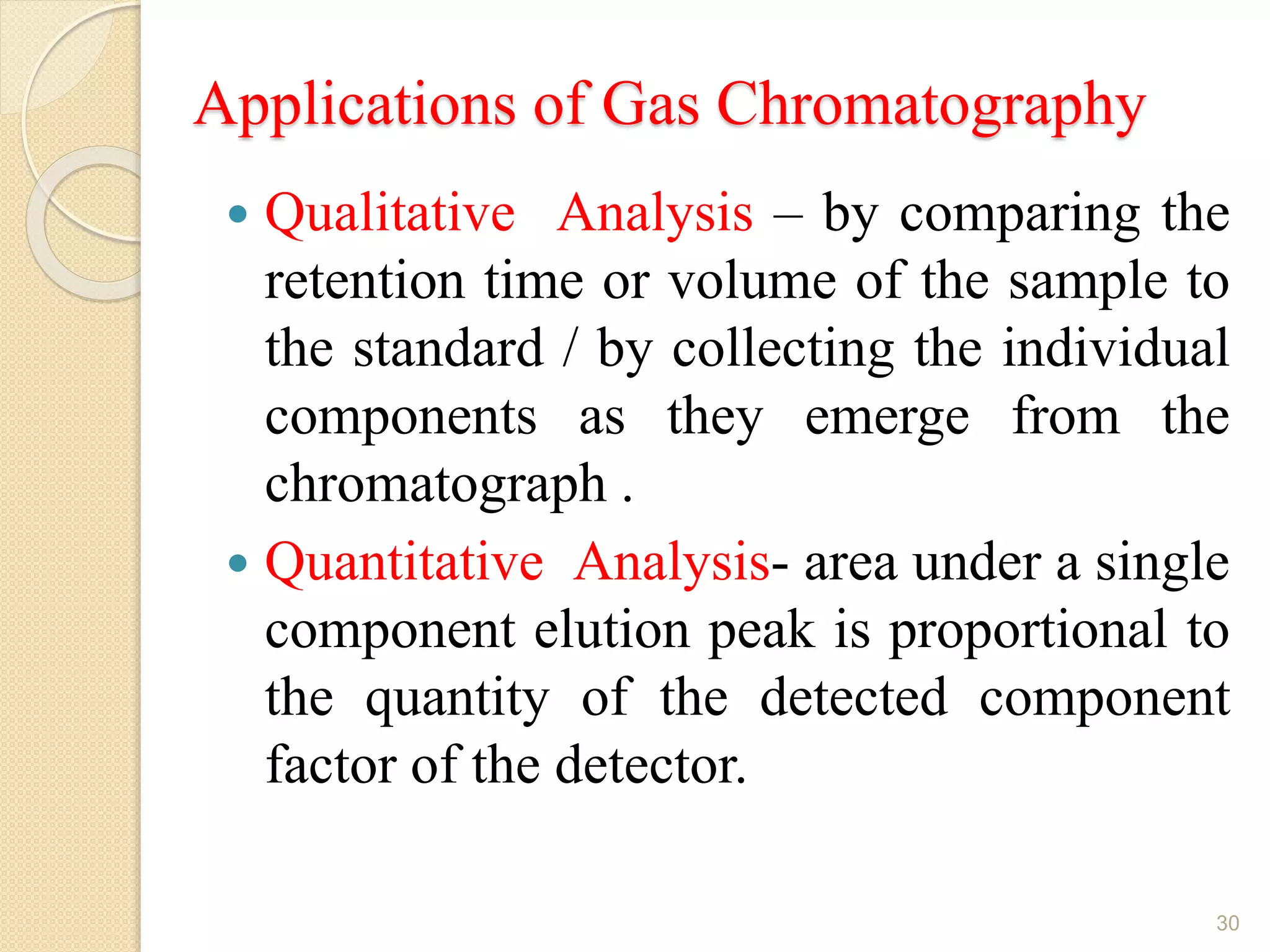 Gas chromatograpy | PPTX
