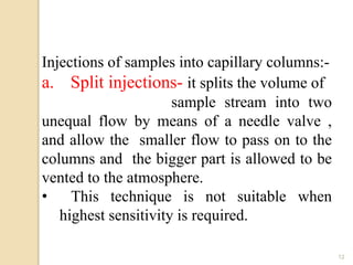 Gas chromatograpy | PPT