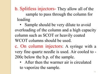Gas chromatograpy | PPT