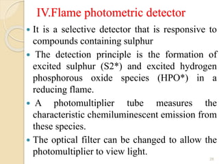 Gas chromatograpy | PPT