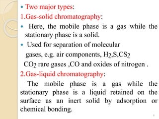 Gas chromatograpy | PPT