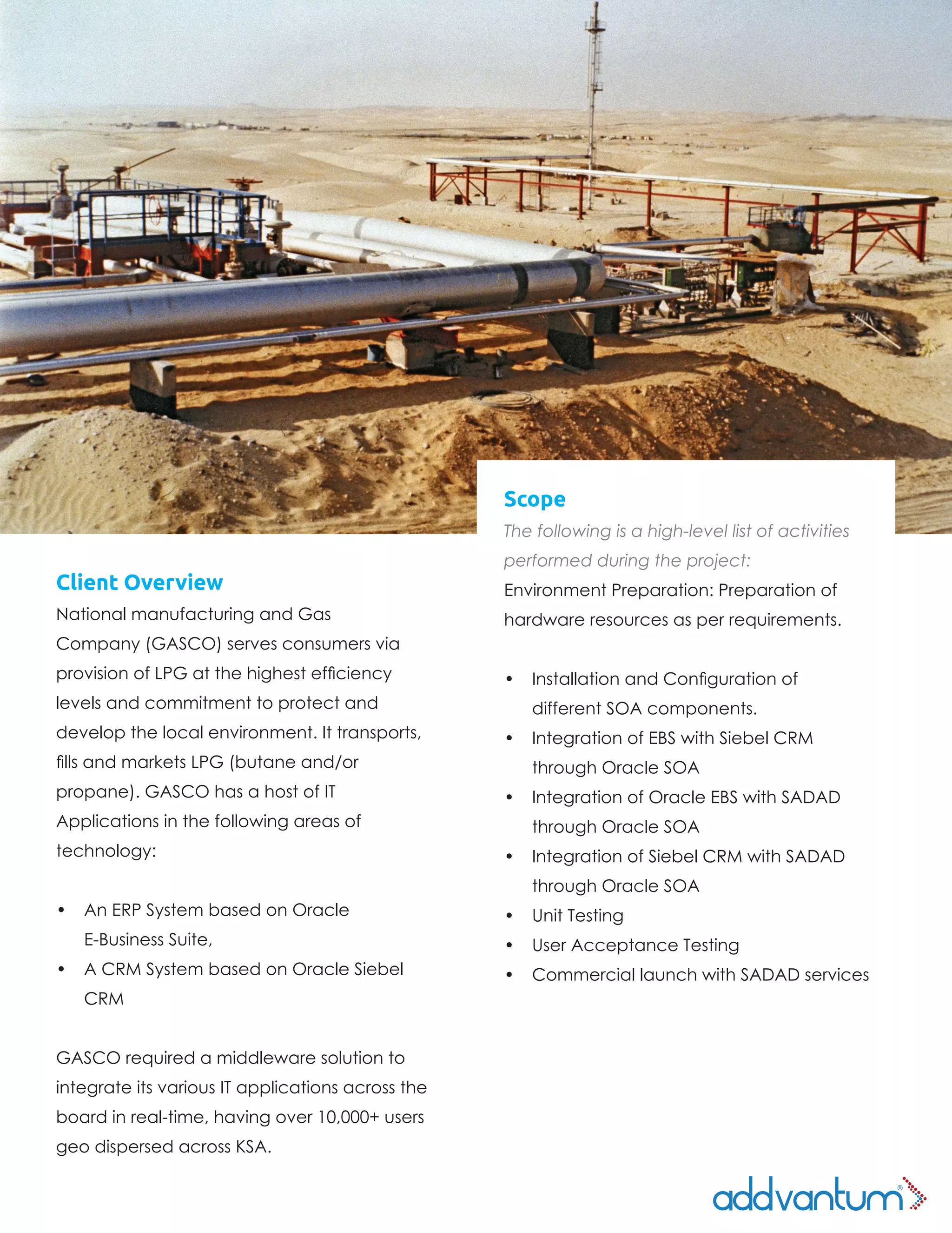 Case Study- Gasco | PDF